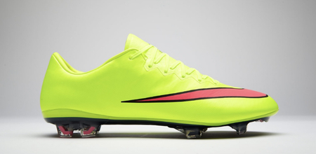 Бутсы Nike Mercurial Vapor X