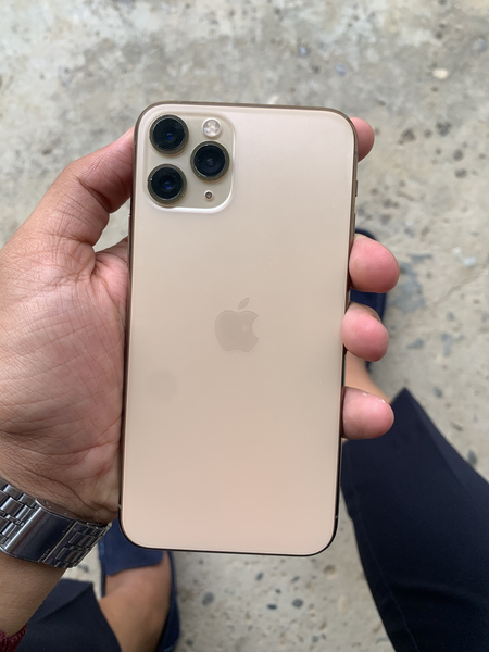 Iphone 11pro rang gold