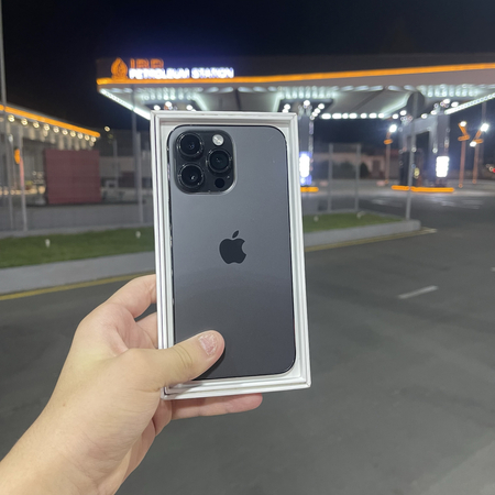 iPhone 14 ProMax 256gb Black Akk:89% Kelwamiz
