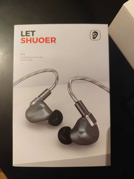 Наушники Letshuoer s12