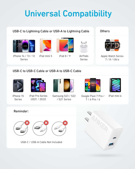 Anker Кабель iPhone 16 / 16 Pro / 16 Pro Max USB-C 1.5 Метр