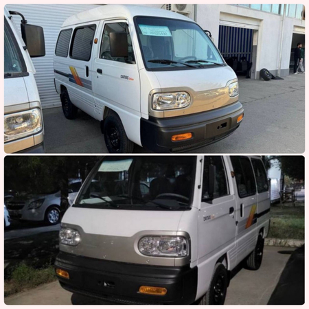 Damas 2024 bez probeg stayl delux oynalari qoraytirilgan 9050$