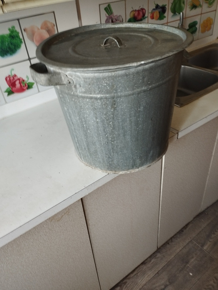 Бак для кипячения белья
