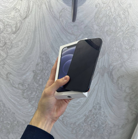 Iphone 12 LLA BLACK