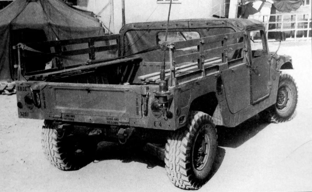 Hummer H1 продаётся
