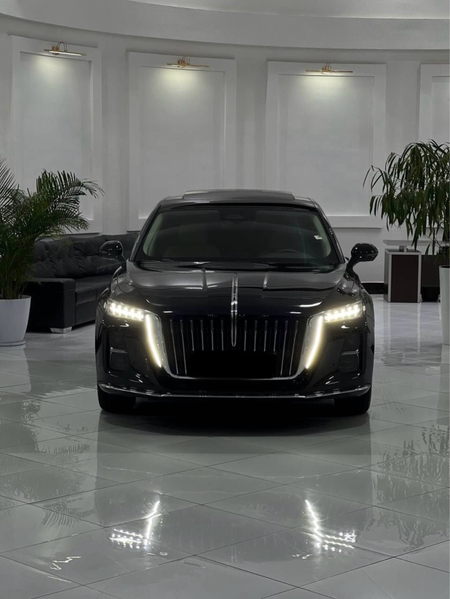 Hongqi H5 Restyling Full Version!