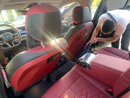 Авто коврики/полики EVAKOR Premium BMW i5