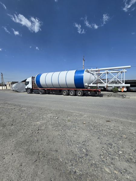 Sement bunker silos yomkst