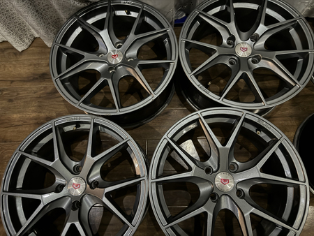 Vossen r17 почти новые lacetti epica