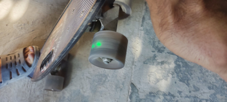 Skateboard скейтборд sveti koʻk qizil