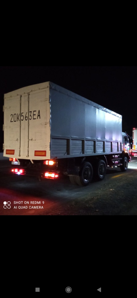 Kamaz sotiladi yili 2005