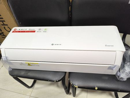 Кондиционер Immer t-cristal inverter Aksiya/Dostavka/Garantiya