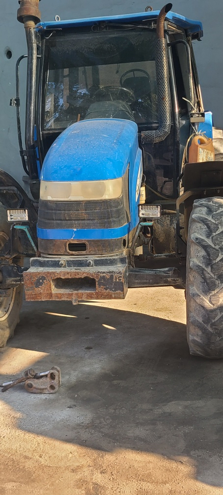 New Holland tl100 zapchastga sotiladi