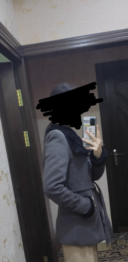 Пальто женское S