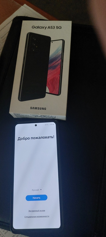 Ekran na samsung a53