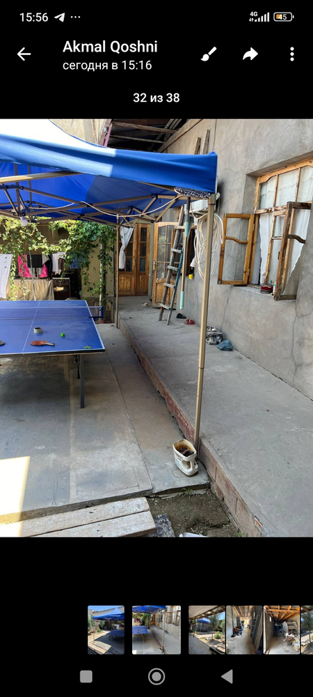 Uy sotiladi Toshken shaxar uch tepa tuman