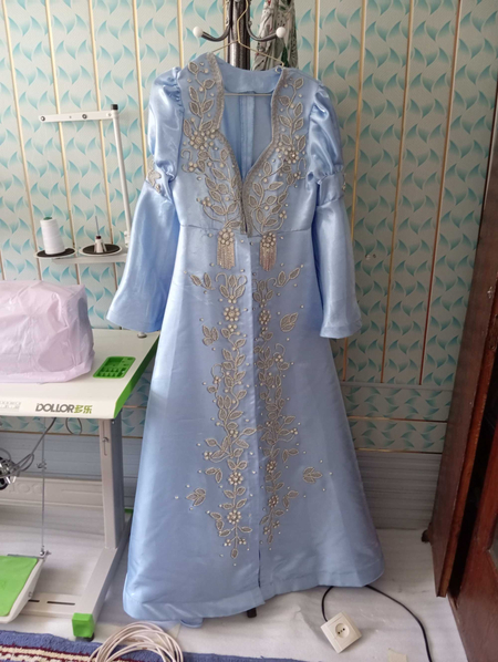 Келин салом либоси