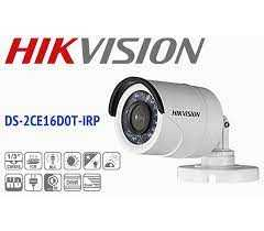 2Мп уличная цилиндрическая HD-TVI камера DS-2CE16D0T-IR с ИК до 20м
