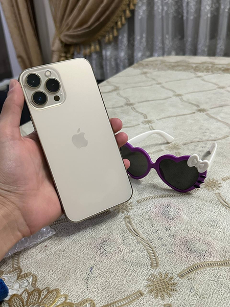iPhone 13 Pro Max 128Gb 100% Gold Obmen Bor