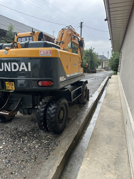 Hyundai R140 Wsotiladi
