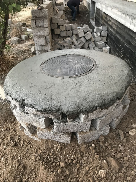 Urachi transheya podval tunel