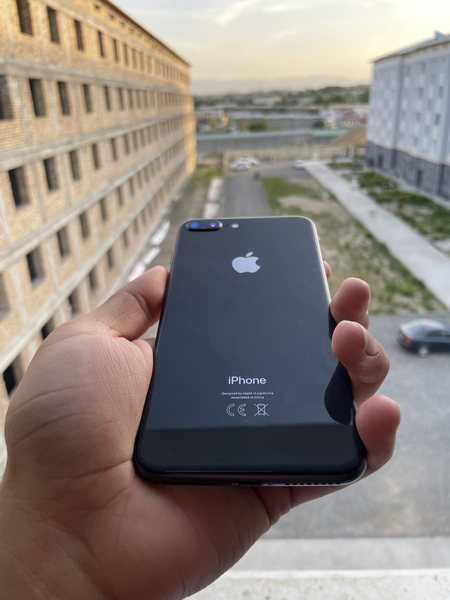 Iphone 8 plus garantiyasi bor