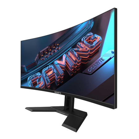 2K Игровой изогнутый монитор WQHD Gigabyte GS34WQC 34