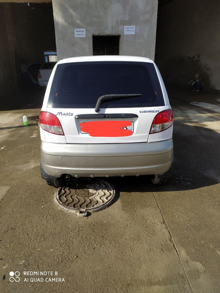 Матиз Chevrolet Matiz