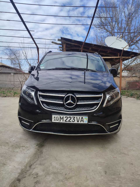 Mersedes Vito (Обмен на Prado 120)