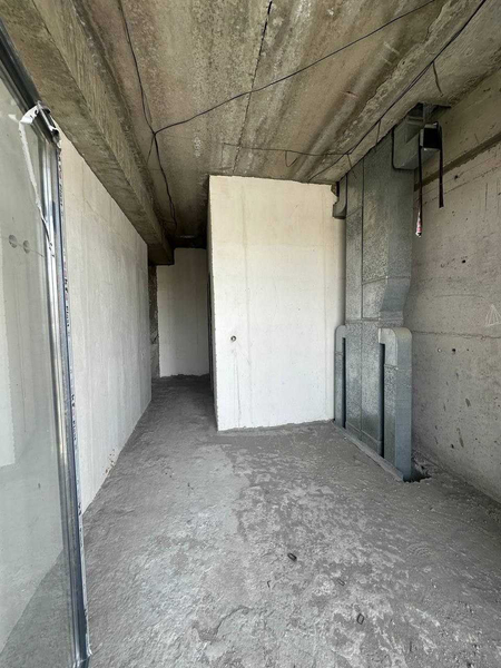 2 комнатная 78м2 white box в новостройке на Яккасарае вдоль речки