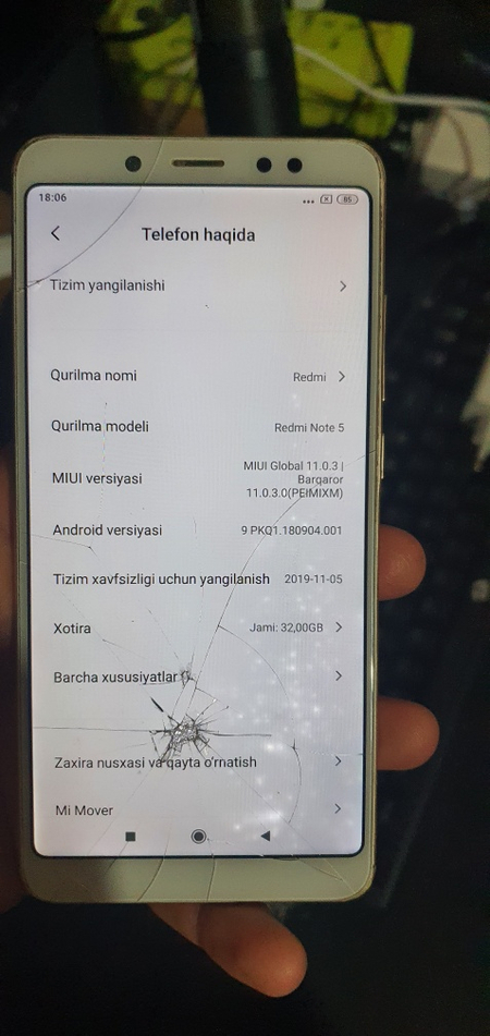 Redmi Note5    32GB