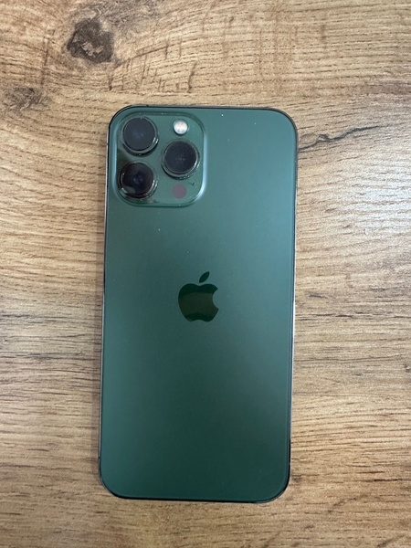 iPhone 13 ProMax green