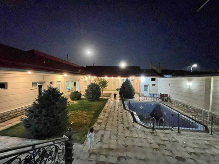 Аренда участка 9 ком 8 соток. Сергели Чоштепа по бизнес
