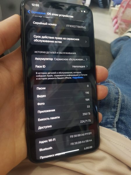 Iphone Xs max ideal xolatda