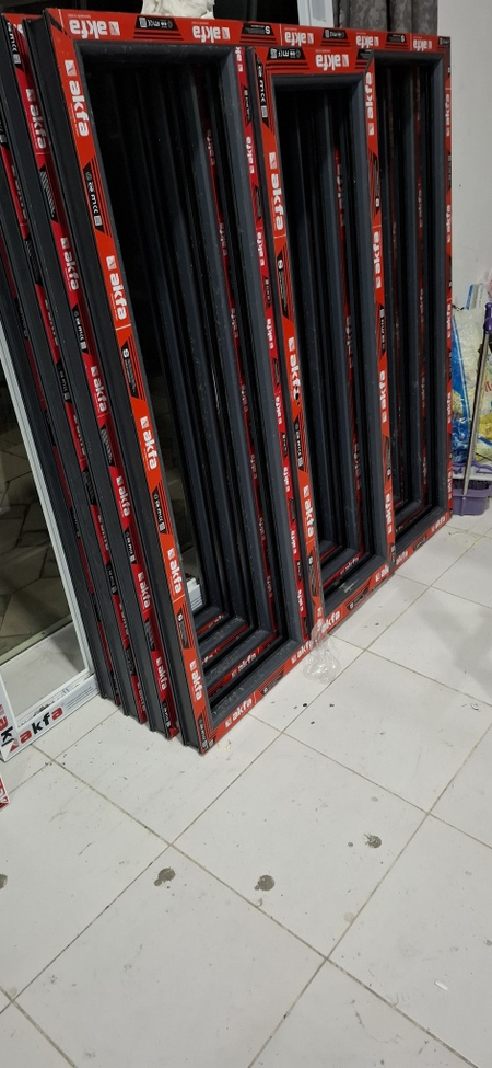 Akfa plast 1.40x1.30 100%metal rangi 306j kulrang 7000seria