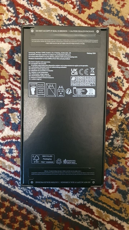 Samsung galaxy s24