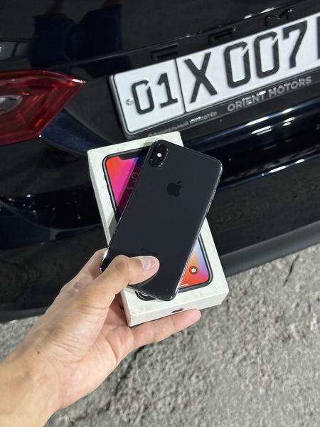 iPhone X 256gb LL/A karobka dakument ideal