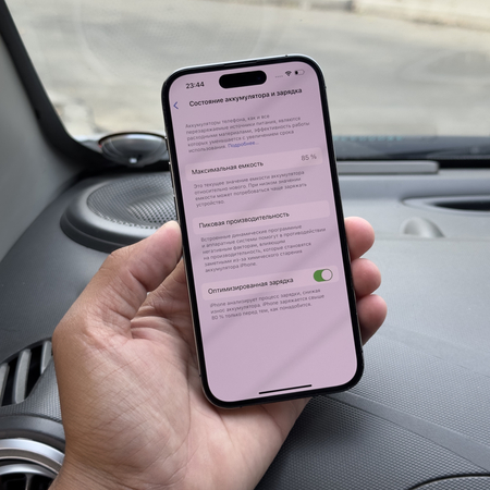 Iphone 14 pro 256 gb 85% karopka bor