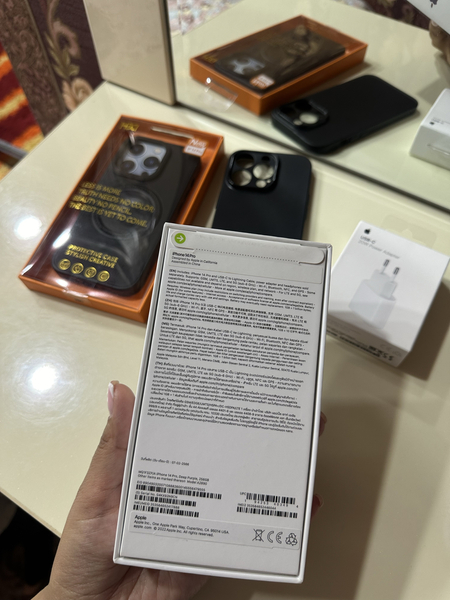 Iphone 14 Pro 256Gb LLA Deep Purple
