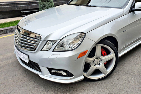 Mercedes W212 Americanka 2012 Состаяние Какновый Пробег 211000Км