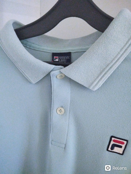 Футболка поло Polo Fila White Line