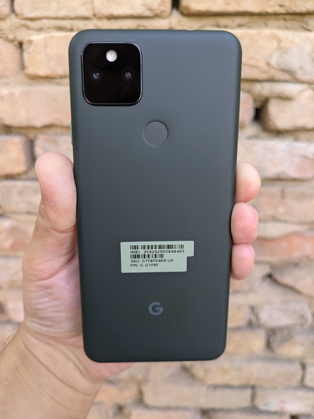 Google Pixel 5a 6/128 GB Mostly Black