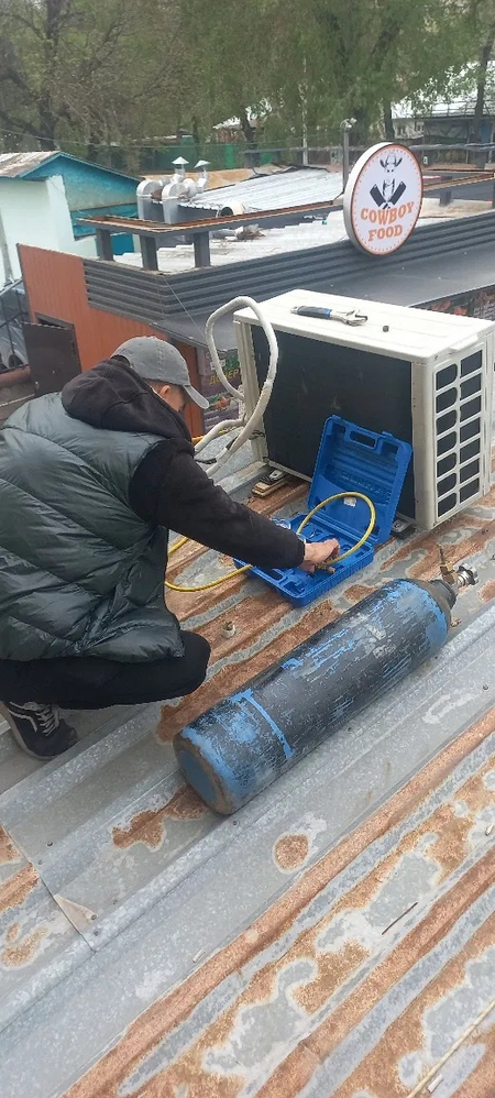 Установка Ремонт и обслуживание кондиционеров