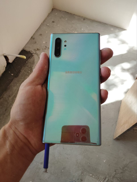 Samsung not 10 pilus