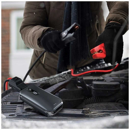 Baseus Super Energy Pro Car Jump Starter 12000mAh Стартер