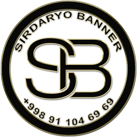 Eng arzon narxda banner chiqaramiz.  Yetkazib berish xizmati mavjud