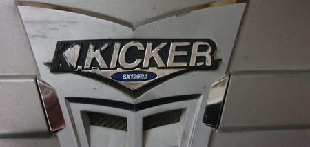 Продам усилитель KICKER 1250.1 Mono