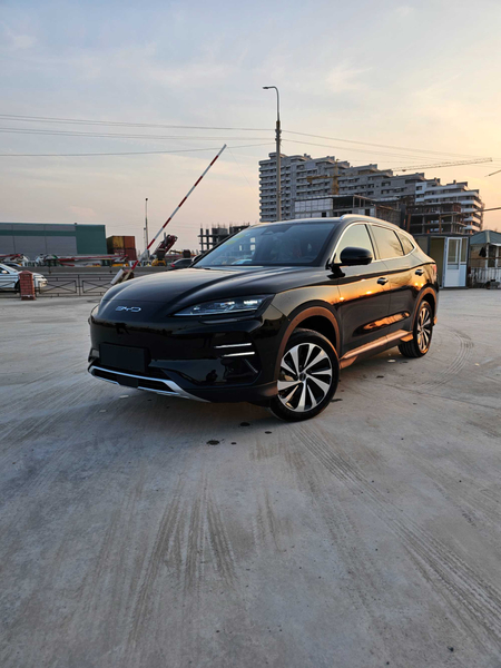 BYD Song Plus Champion 605km
