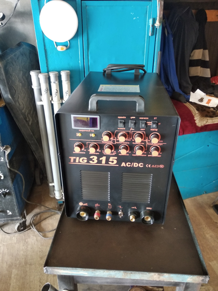 Продам сварочный аппарат tig 315 ac/dc
