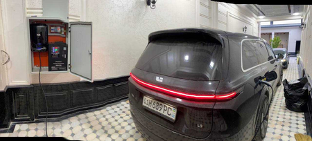 Elektromobil zaryadka ustanofka | зарядная станция электромобиля E-36